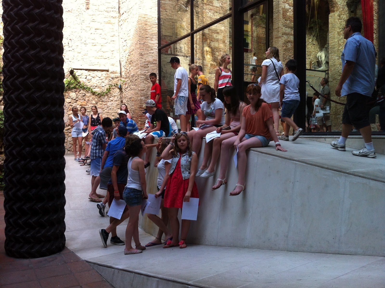 Haydock High School Barcelona Trip 2012