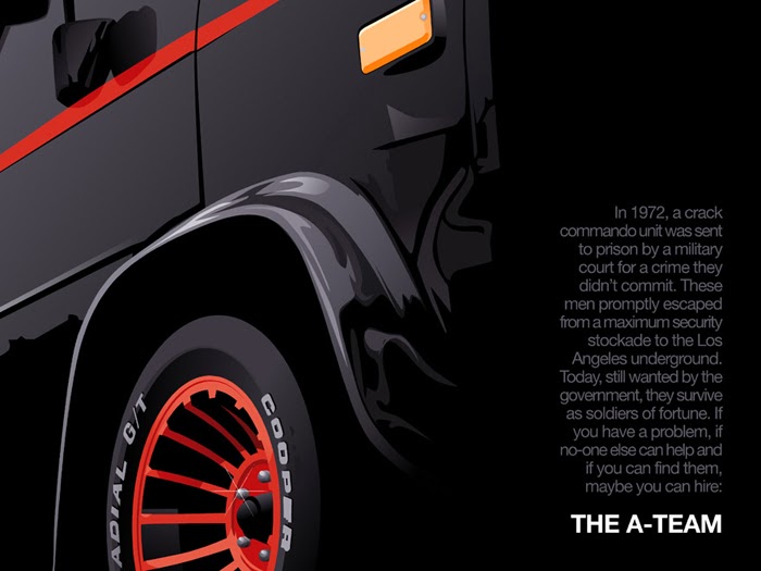 The Best of A-Team Fan Art