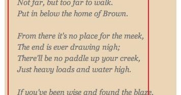 Thrill of the Chase Notes: The Big Picture