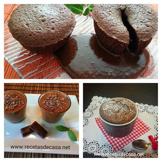 RECETAS DE CASA: Tres postres de chocolate de MasterChef USA