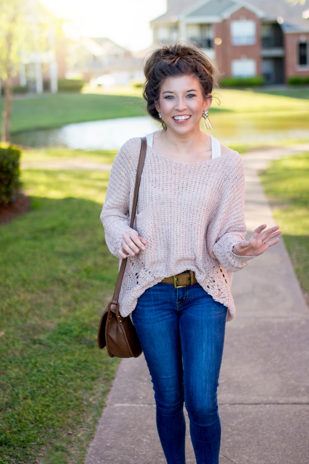 The Life of a Lady: Buckle Saddle Bag from Versona