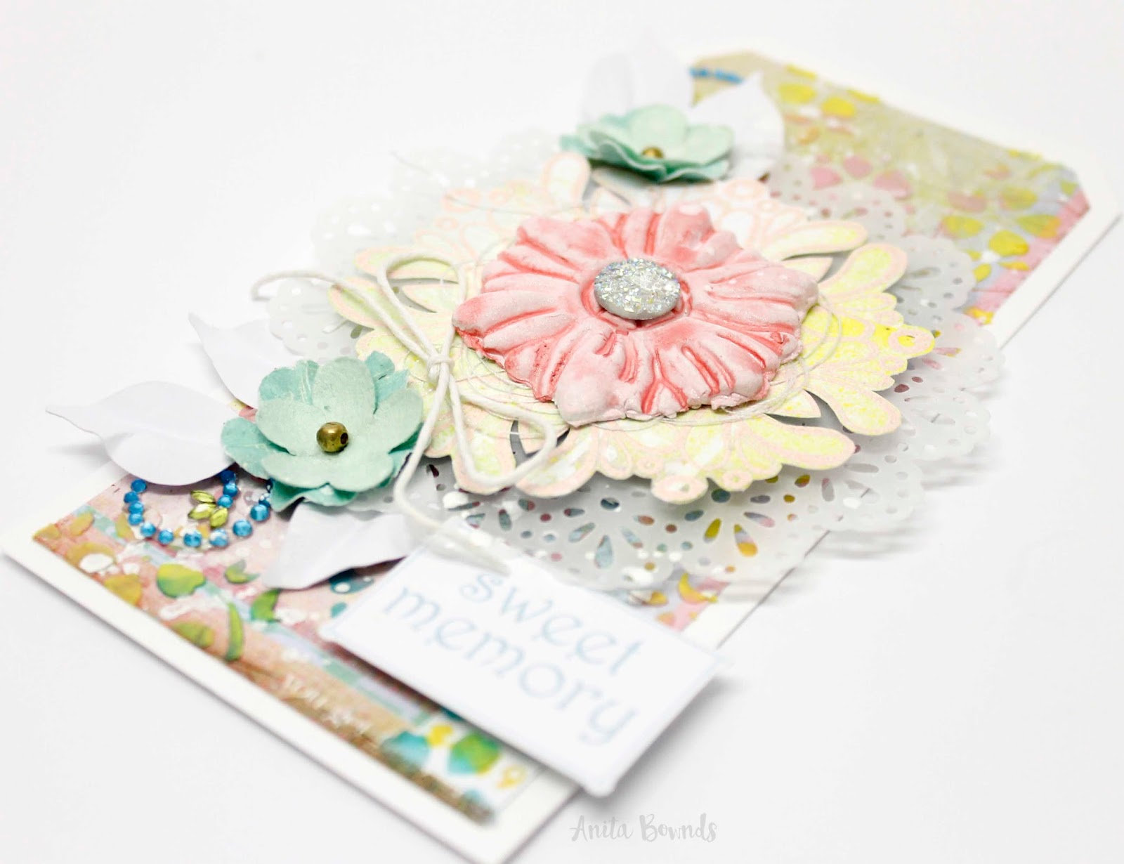 Sweet Memory Tag | Prima Colour Challenge - Neat and Crafty