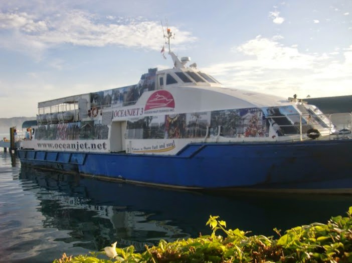 INTER-ISLAND SHIPS OF THE PHILIPPINES: OCEANJET 3