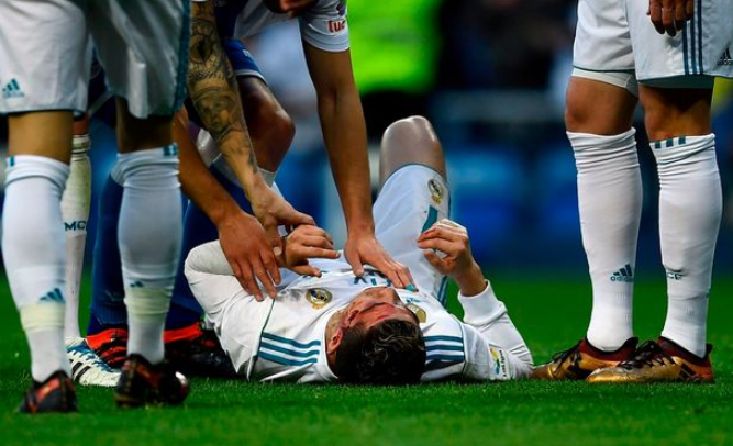 Cristiano Ronaldo Head Injury - Sport - I Love Football