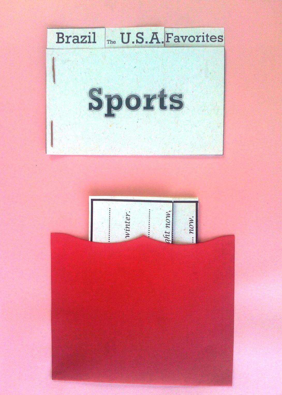 Kids Love English: Lapbooks and Foldables - Sports