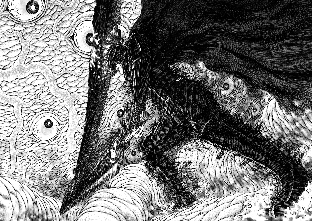 Manga: Reseña de "BERSERK" (ベルセルク) vol.37 de Kentaro Miura [Panini Comics].