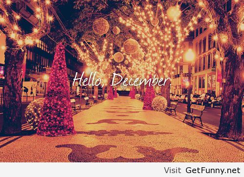 Hello December Tumblr