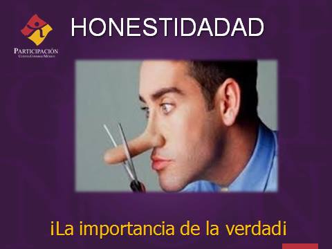 Imagenes alusivas al valor de la honestidad - Imagui