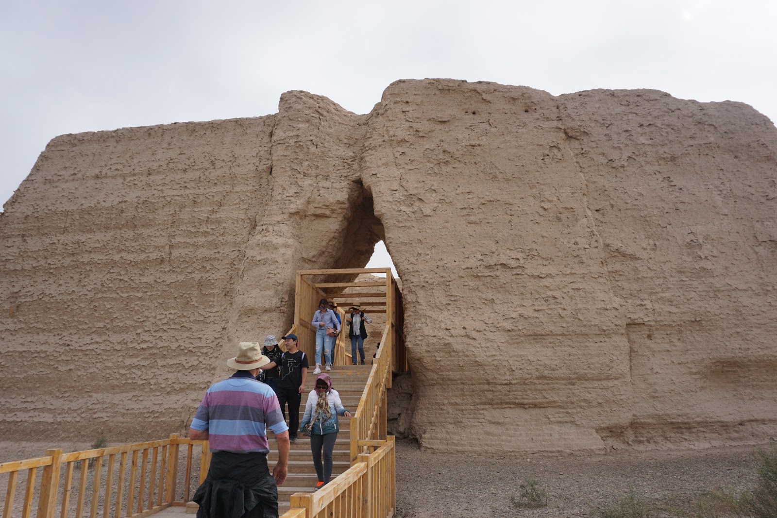 Souvenir Chronicles: CHINA: THE GREAT WALL OF THE HAN DYNASTY AND THE ...