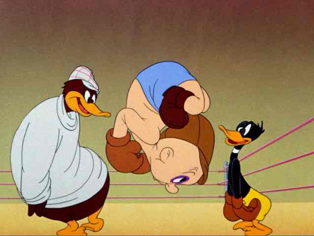 Cartoons of 1943: 027 To Duck or Not To Duck