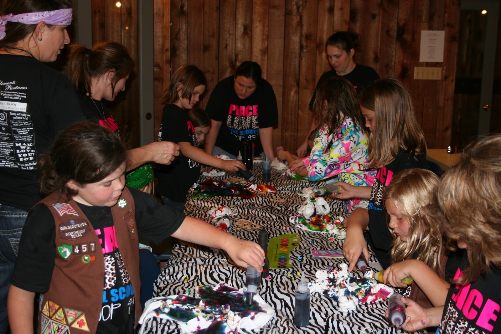 Girl Scouts: Camp Bette Perot 2012