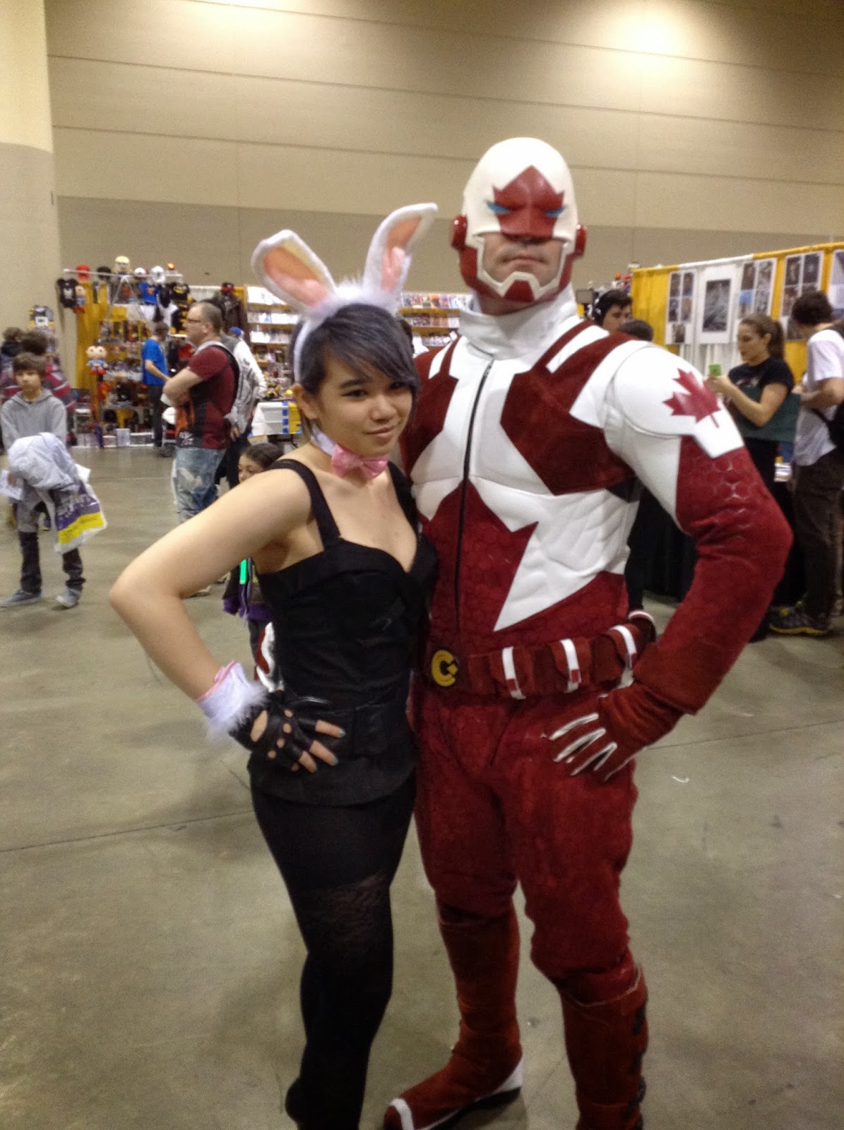 The Hairy Edge: TORONTO COMIC CON 2014: SUPERHEROES AND DALEKS AND ...