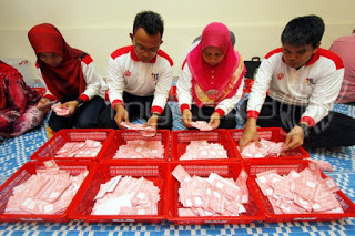 Proses Pilihan Raya: 4. PENGIRAAN UNDI