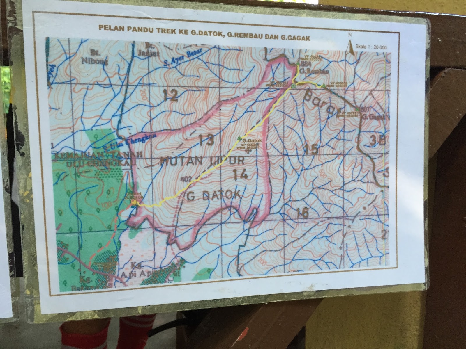 Adventurous: Gunung Datuk