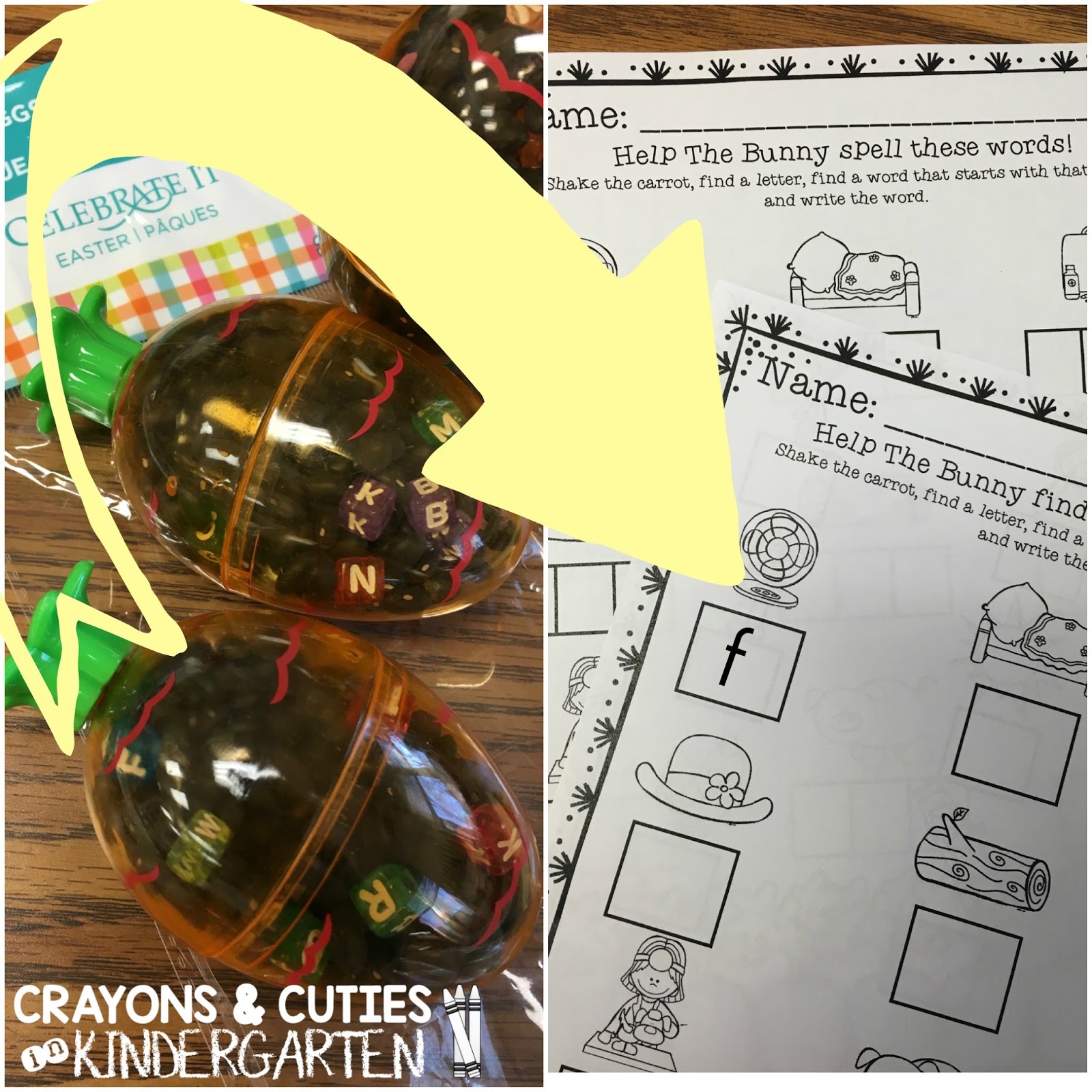 Crayons & Cuties In Kindergarten: March 2016