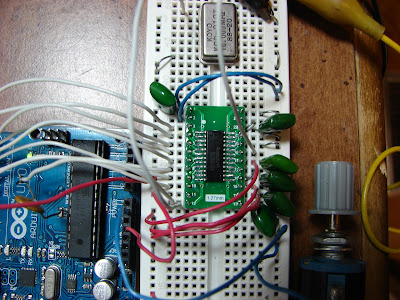 My Commentary and Technical help: Arduino 5MSPS Oscilloscope revisited.