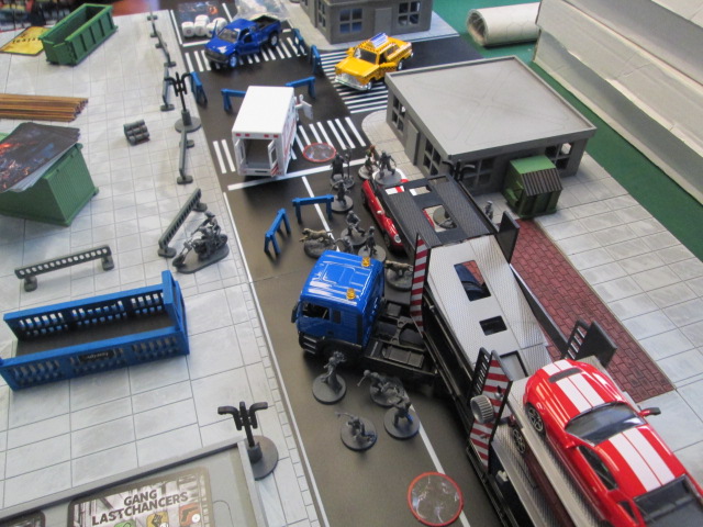 Dice of Legends: Project Z - First Game