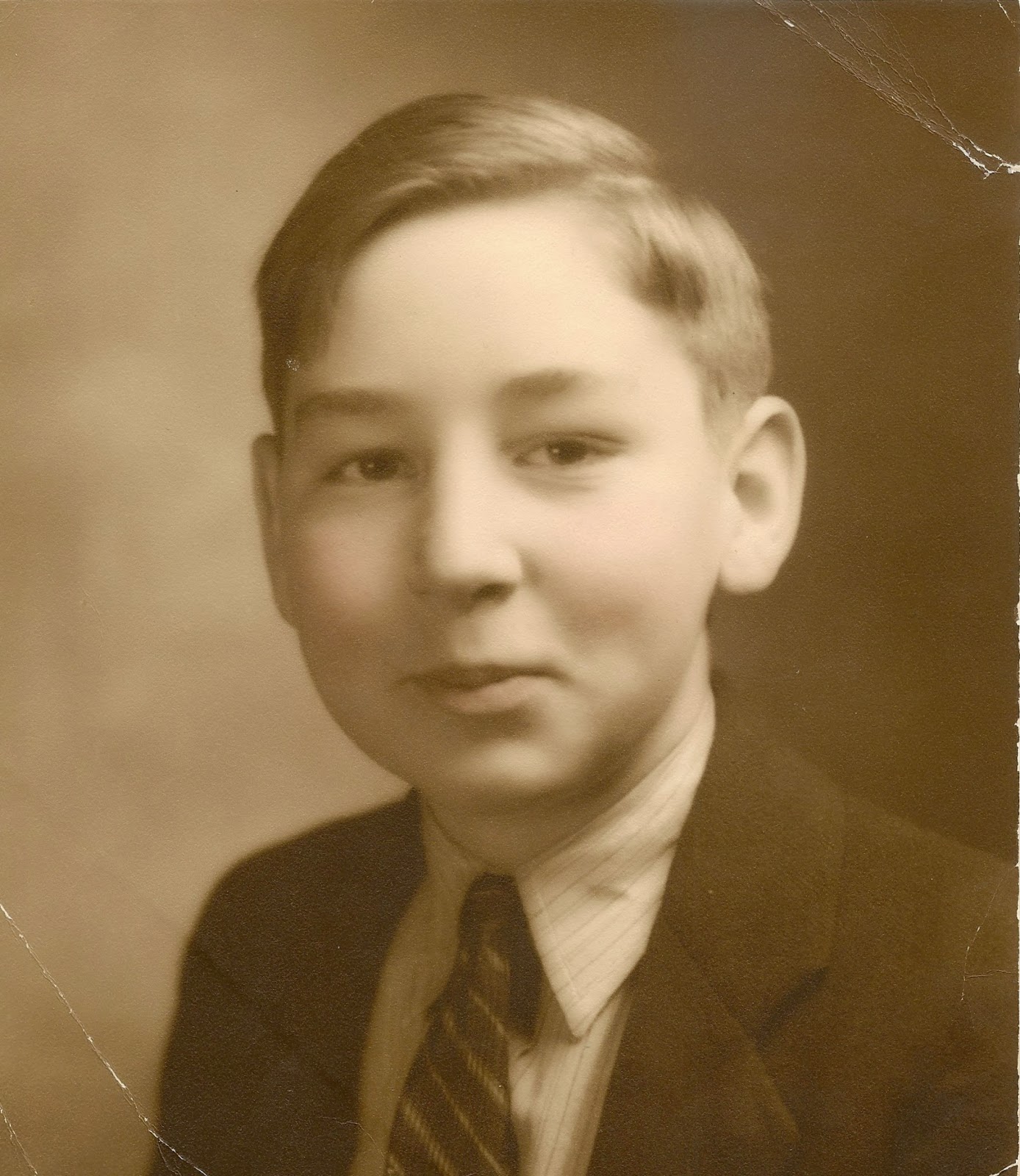 THAT IS THE PURPOSE OF LIFE: James VanDerwerken at 12 Years Old