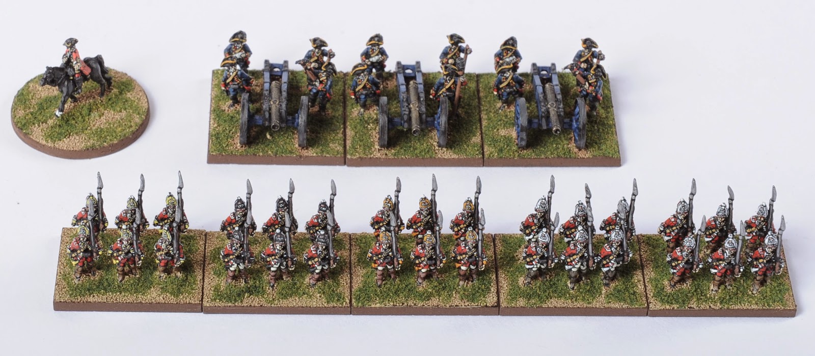Hart of War Figure Painting and Basing Service: "LAND OF THE FREE ...