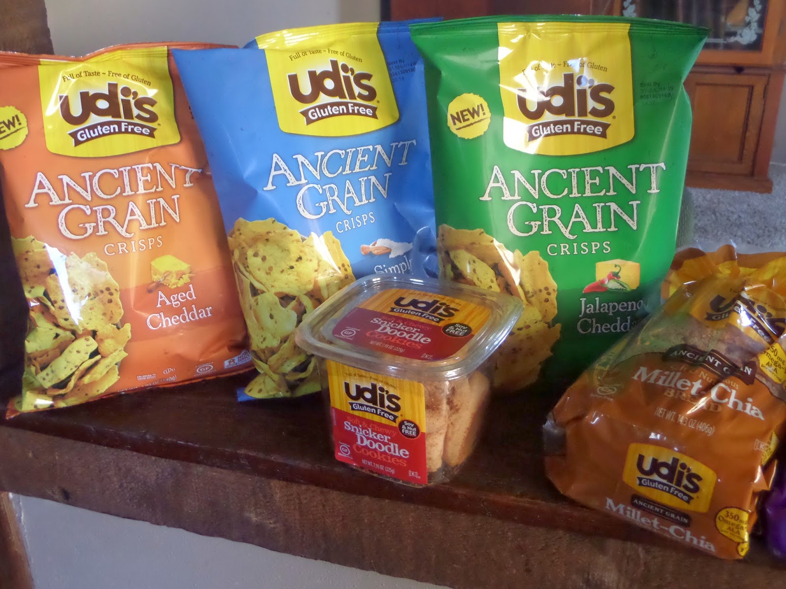 Udi's Shares Benefits and Tips for a Gluten Free Diet - Outnumbered 3 to 1