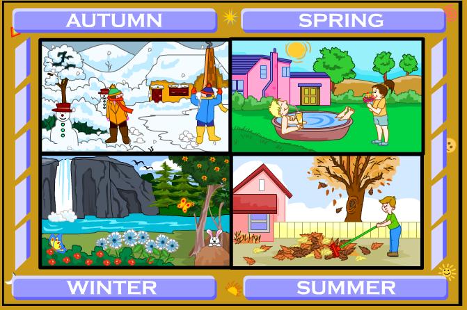 Bookish Ways in Math and Science: Annotated Bib - The Four Seasons