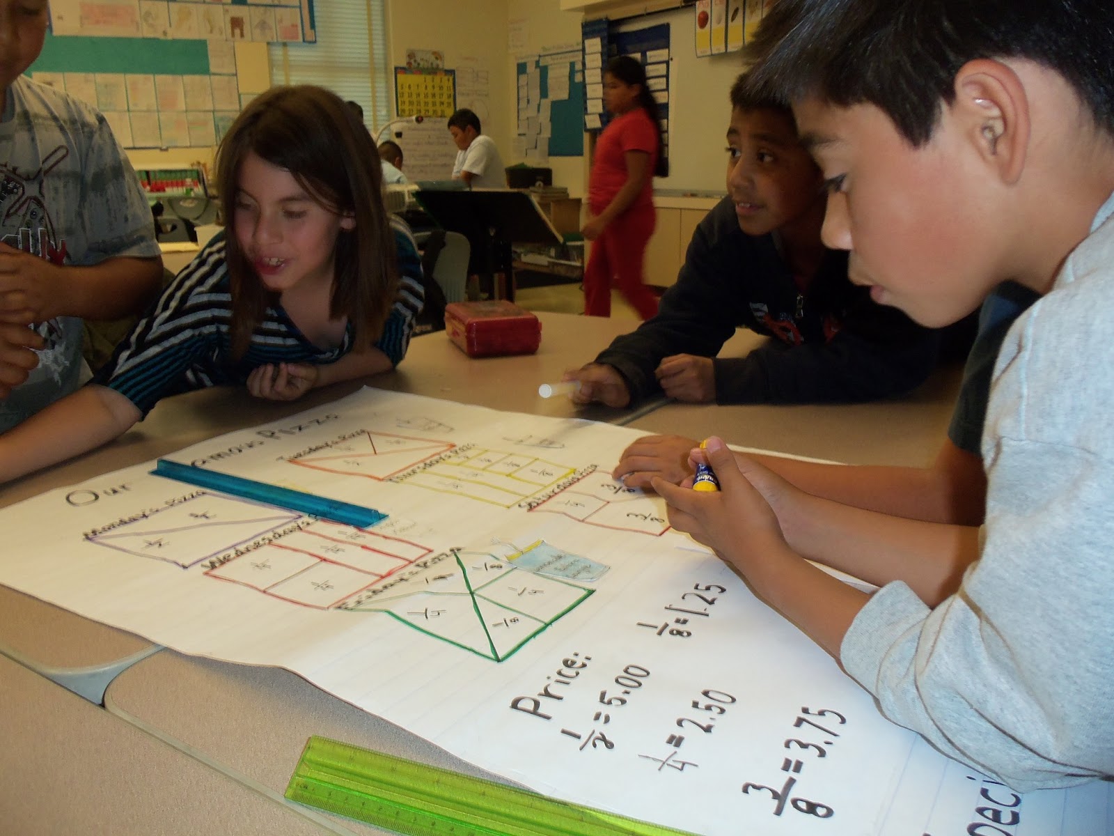 Mom and Me Math Activities: 5.NF.A.2 Fractions--The Unusual Baker Problem