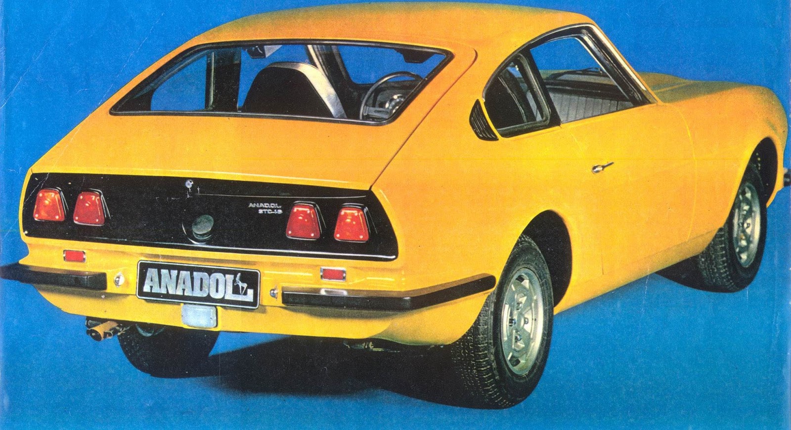 Anadol STC-16 (1973-1975): Turkey's first sports car - WAFF - World ...
