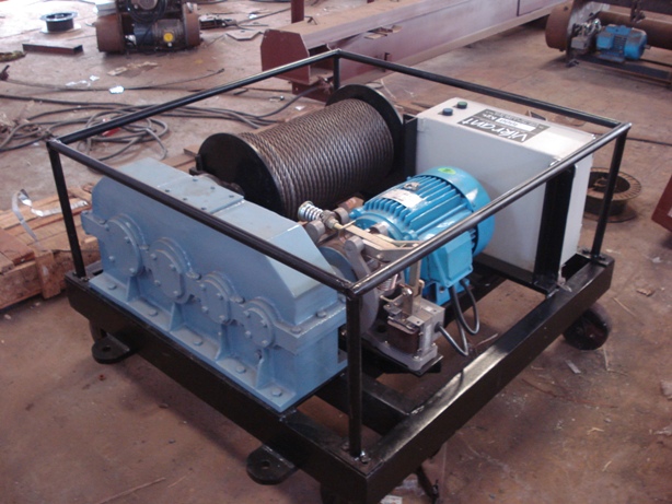 Material Handling Equipments: Electric Operated Winches