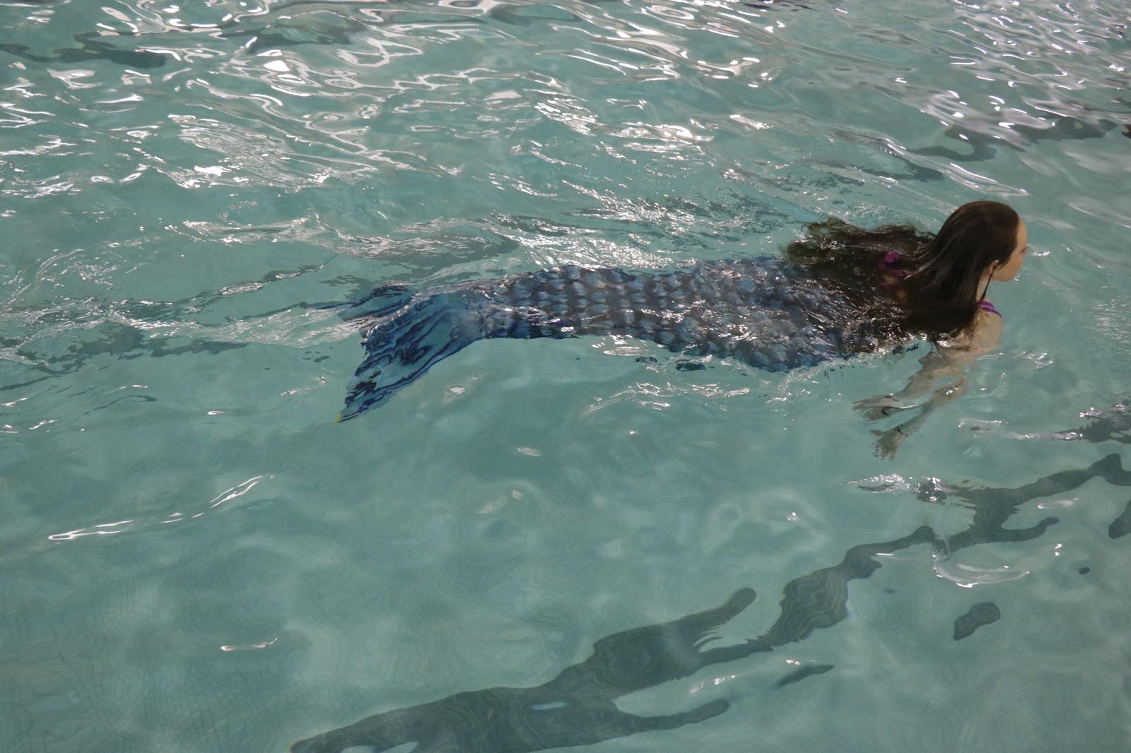 Classy on the Run: Becoming a Mermaid | Aquamermaid Toronto!