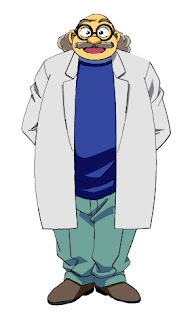 Kartun Komik dan Anime: Hiroshi Agasa