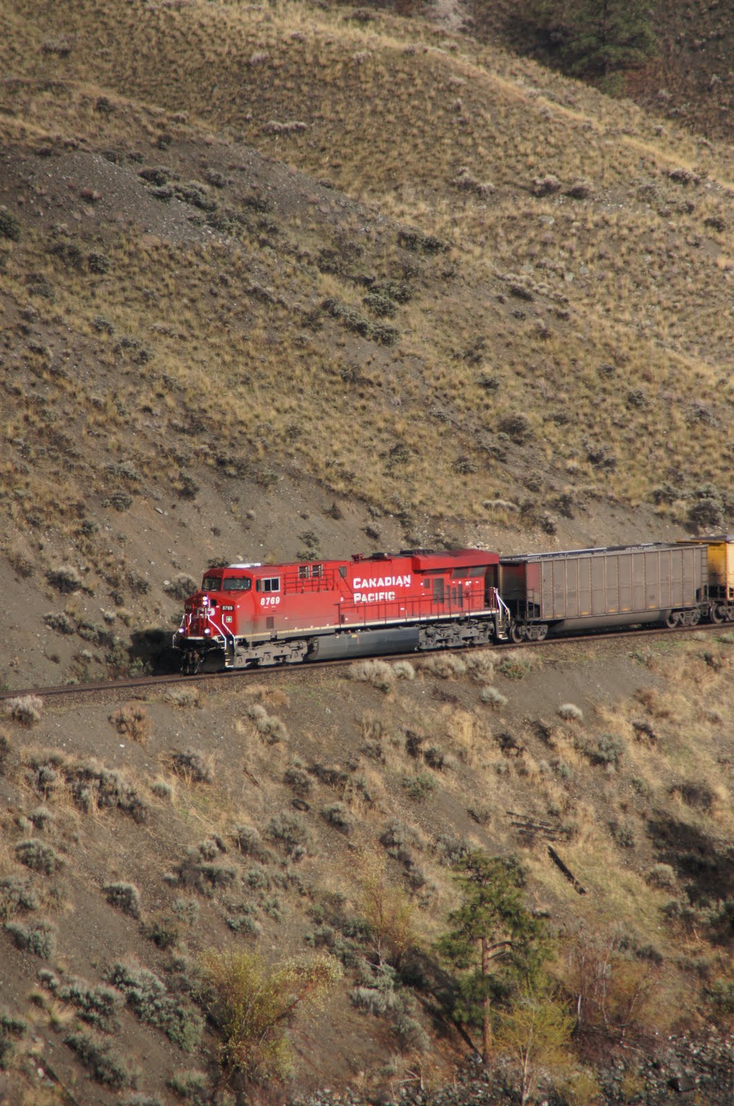 Prince Rupert Rail Images: Eastbound Canadian Pacific empty coal train