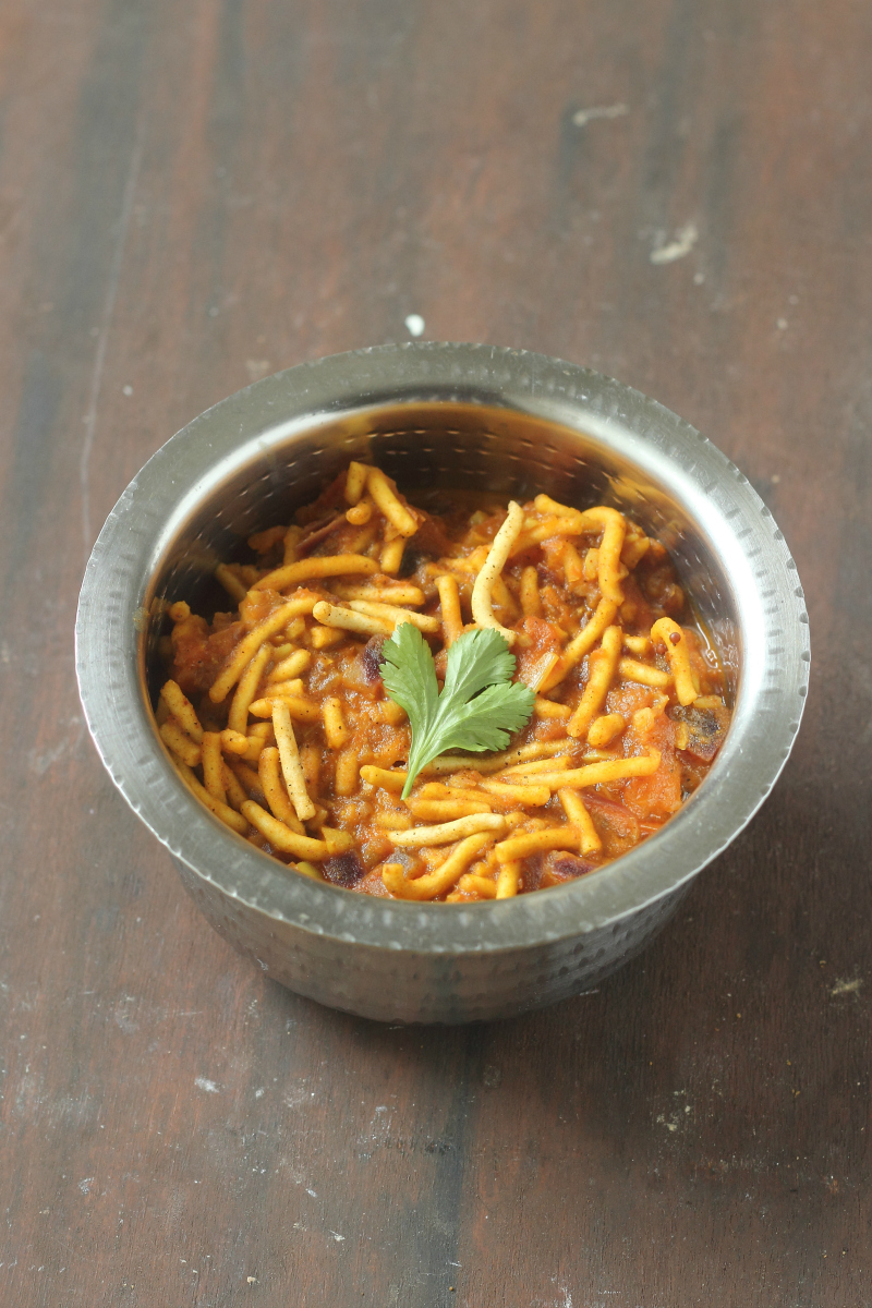 Merry Tummy: Sev Tameta Nu Shak –Gujarat Way