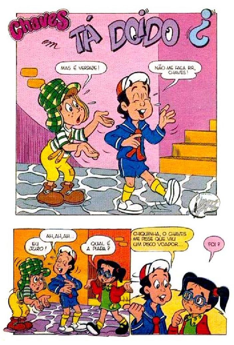 Chaves e Chapolim Volume 17 LEITURA DE QUADRINHOS ONLINE em portugues