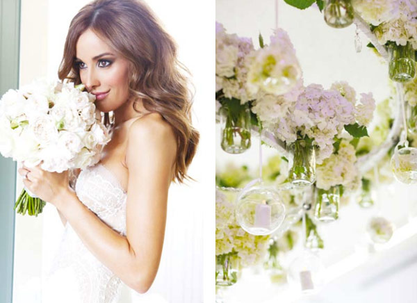 Red Carpet Wedding: Rebecca Twigley and Chris Judd (official photos ...