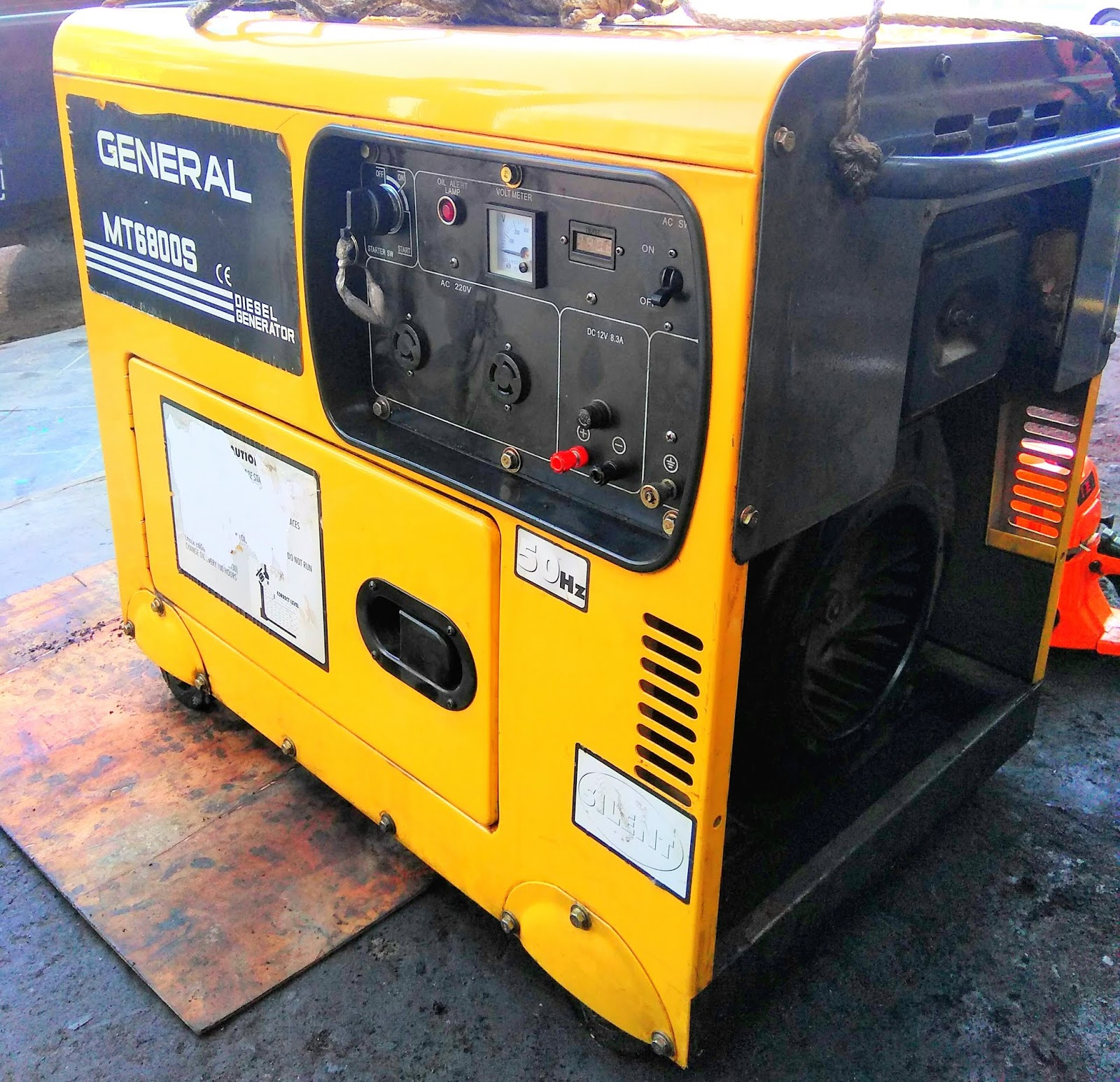 5 Tip Memilih Mesin Genset Yang Benar - Tehnik Mesin