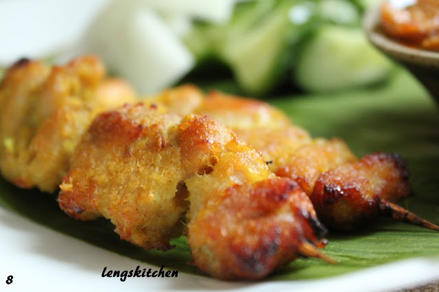 Kitchen Chaos: Malaysian Chicken Satay