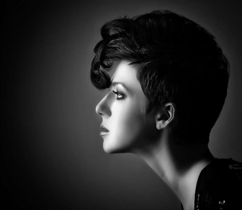 Carla Ross hair stylist Makeup artist Tony Ynot plus 3 amazing models