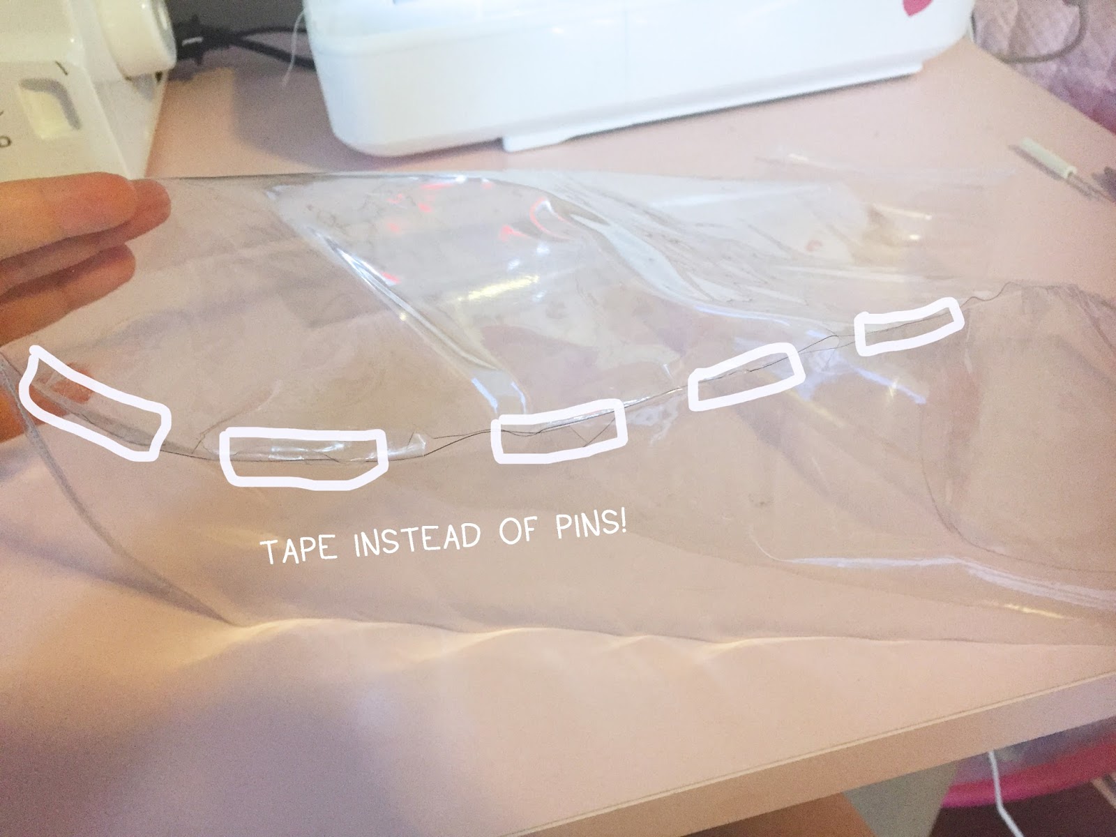 Hey! Cut/Sew Ita Bag Pattern Tutorial