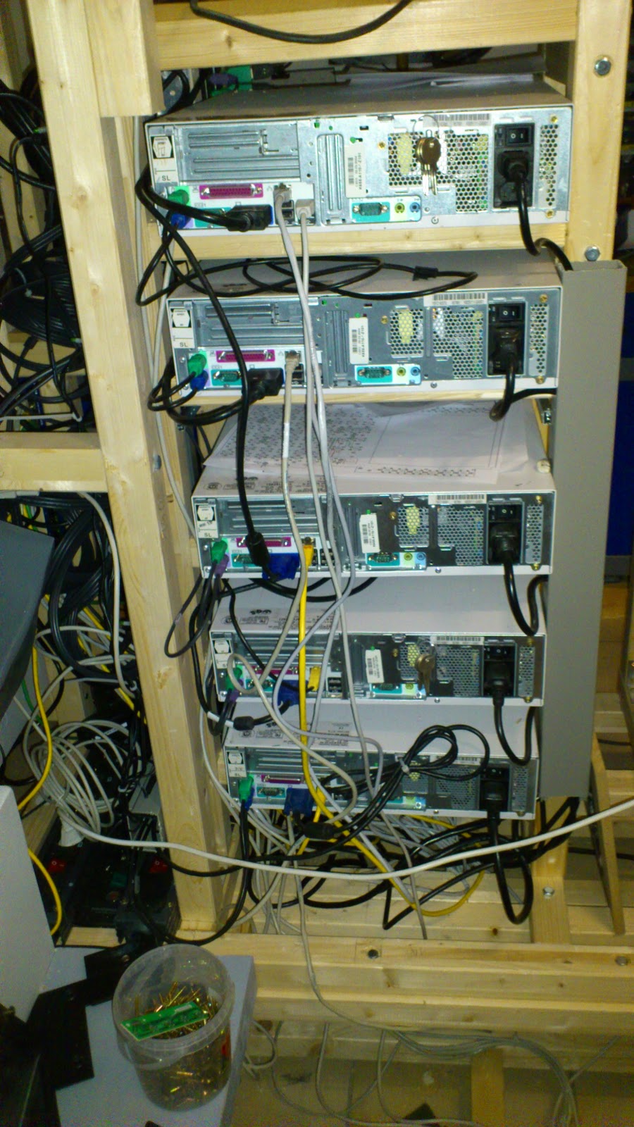 Boeing 737-800NG Fullsize Homecockpit: 737NG PC System completely