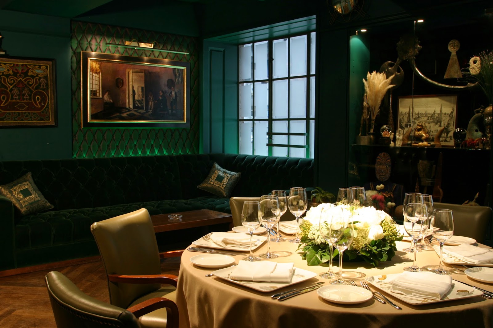 The 5 most Beautiful Private Clubs of Hong Kong | Home Decor Blog ...