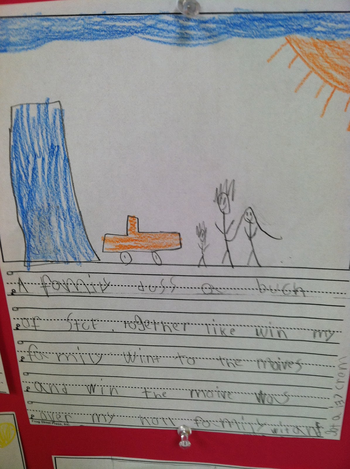 Life in First Grade: Unit 2 Reading Street Concept Question Board