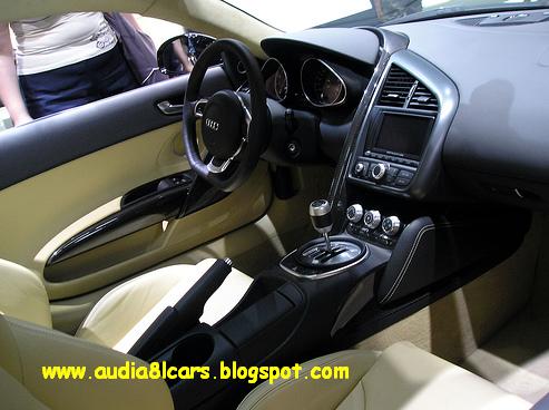 Audi A8L Cars: Audi R8 V10 Interior