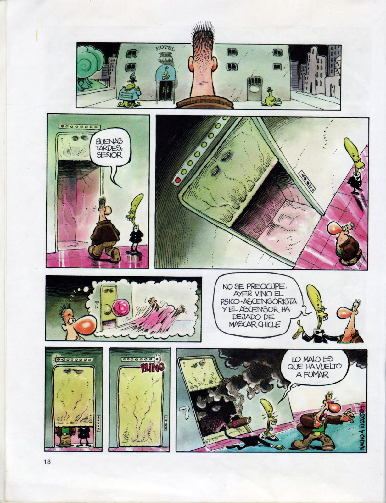 Galicia Comic: Goomer 1