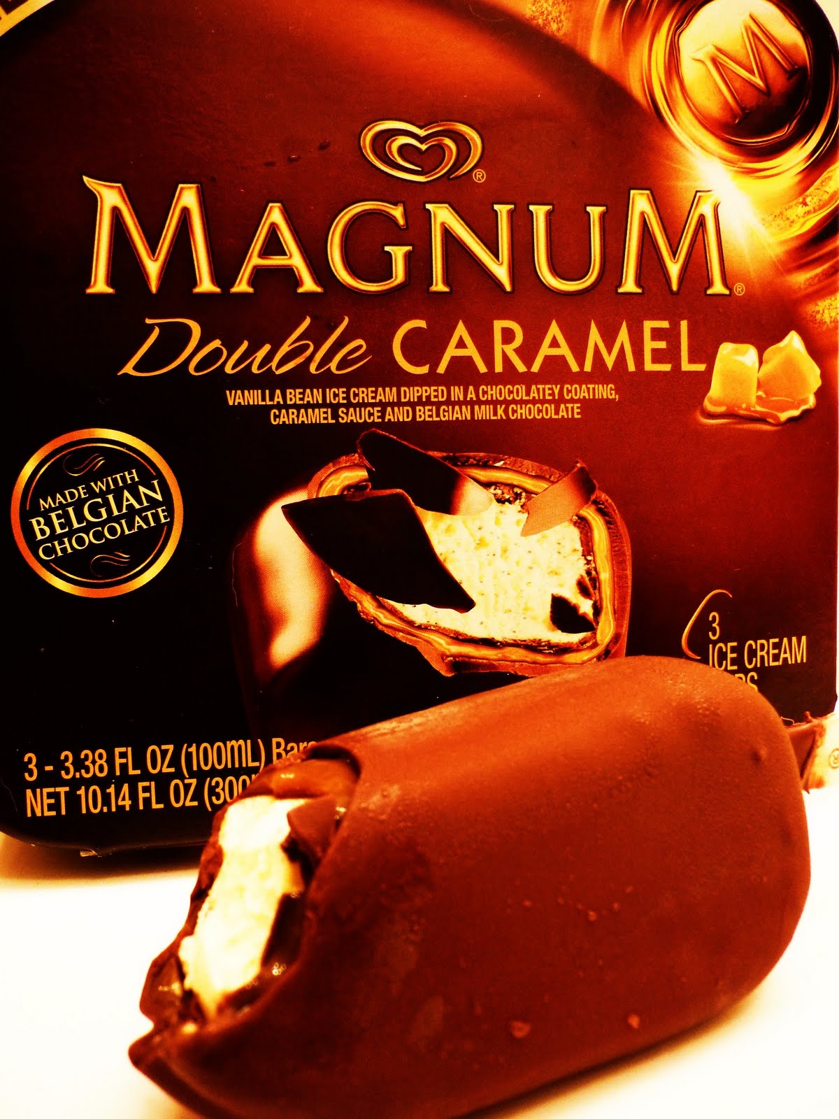 KikaEats: Magnum Ice Cream Bars' Cool US Debut