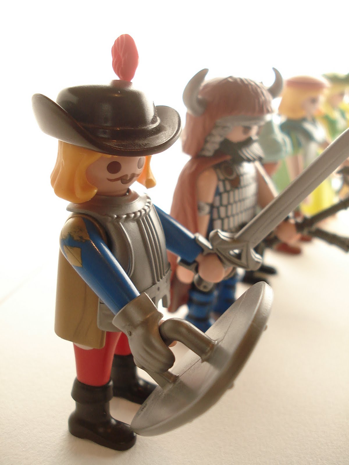 Origami Girl's Heroics: In which I list my favourite playmobil figures