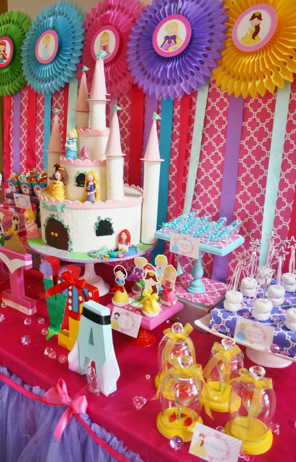 Amanda's Parties To Go: Princess Party - A Royal Celebration!