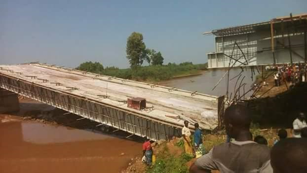 Photos: 1.2 billion shillings bridge collapses in Kenya