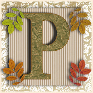 GRANNY ENCHANTED'S BLOG: "Autumn Victoria" JPG Free Scrapbook Alphabet ...