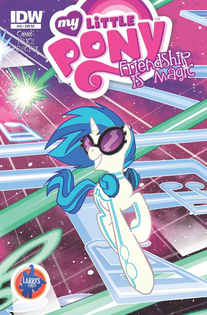 MLP 10 Comic Covers | MLP Merch