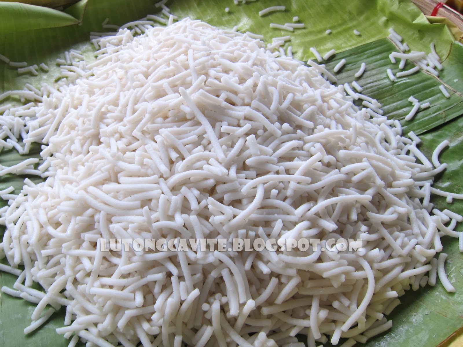 Lutong Cavite : Aling Kulot's Chin Chao